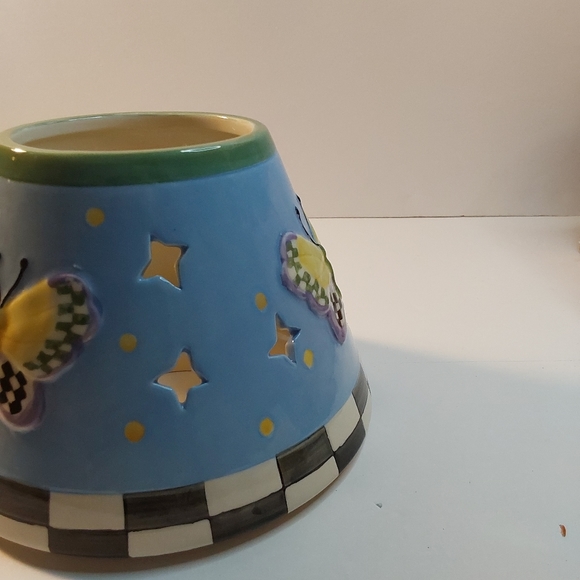 Our American | Accents | Debbie Mumm Butterfly Candle Shade | Poshmark